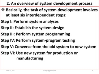 Unit iv building and managing systems | PPTX