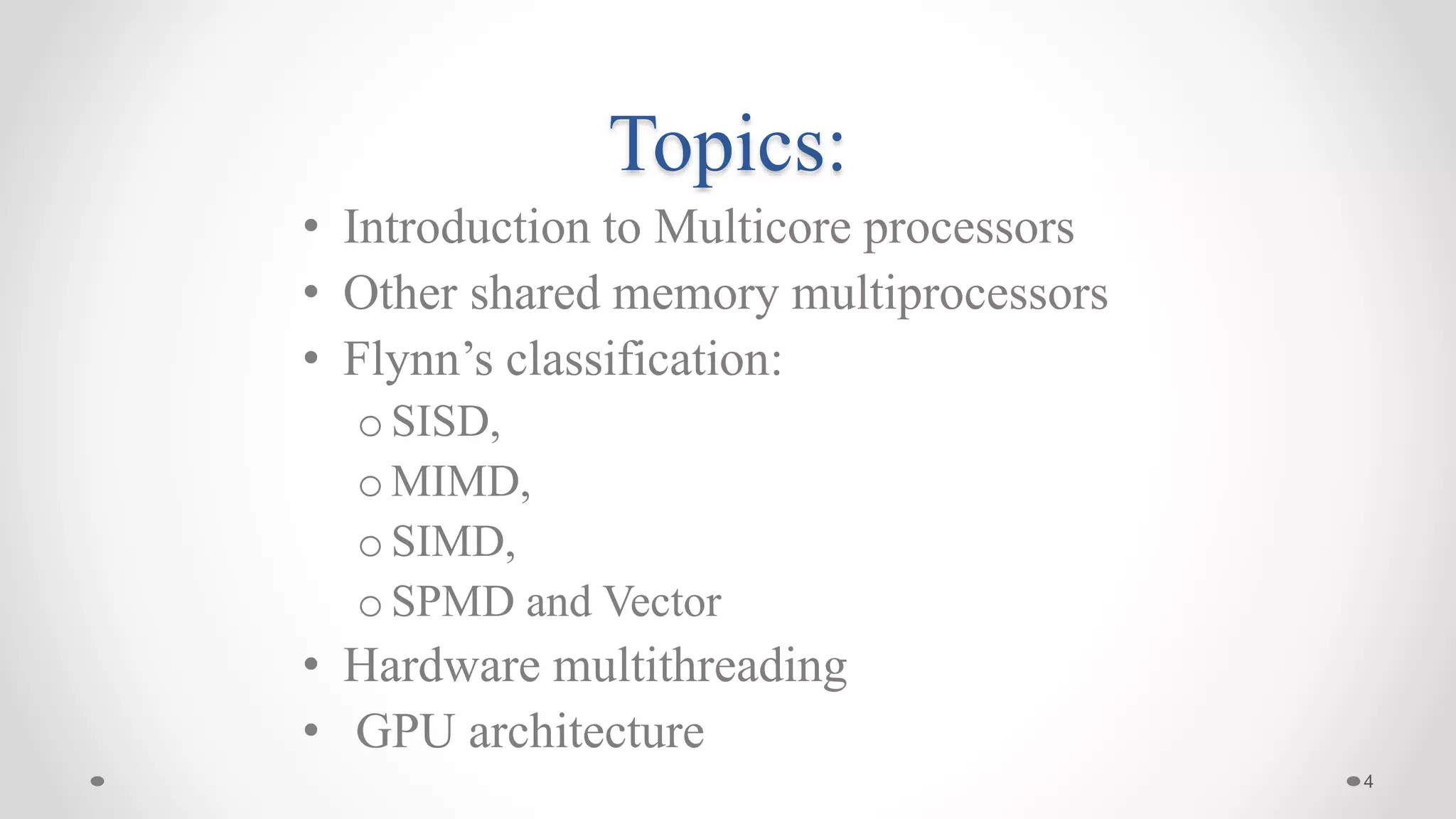 PARALLELISM IN MULTICORE PROCESSORS | PPTX