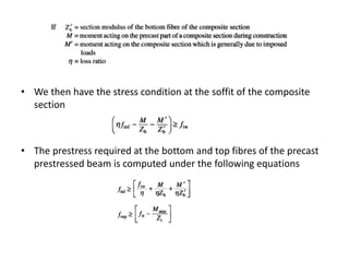 Unit IV composite beams and continuous beams | PPTX