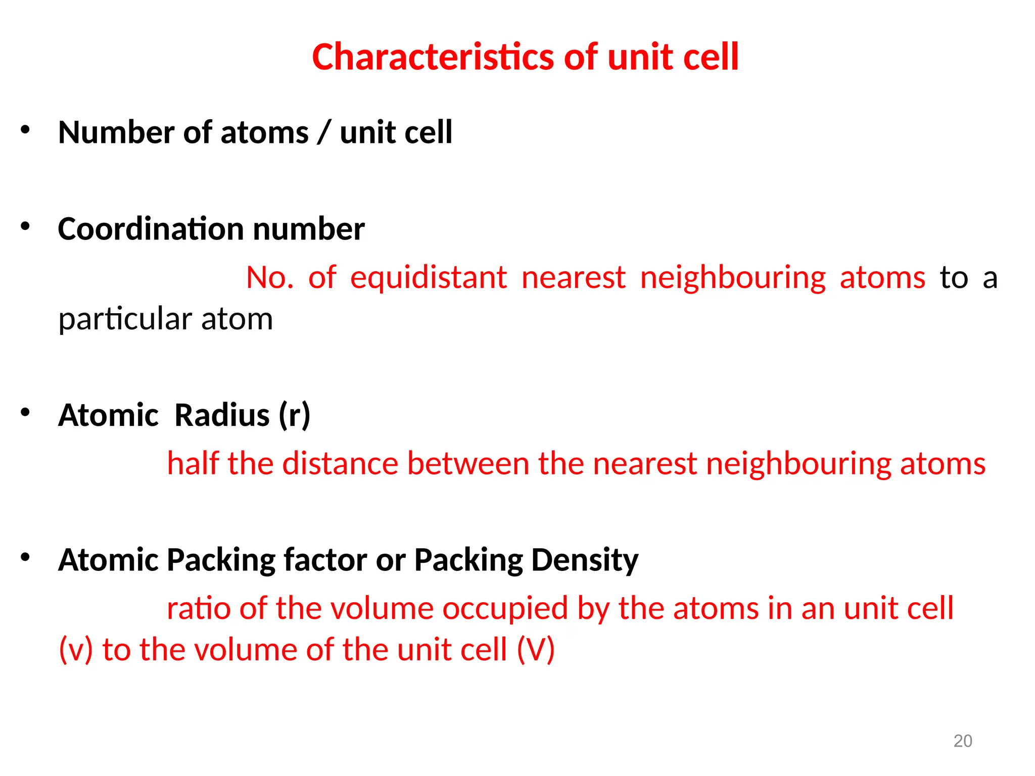 UNIT IV Crystal Physics-231PYB101T.pptx