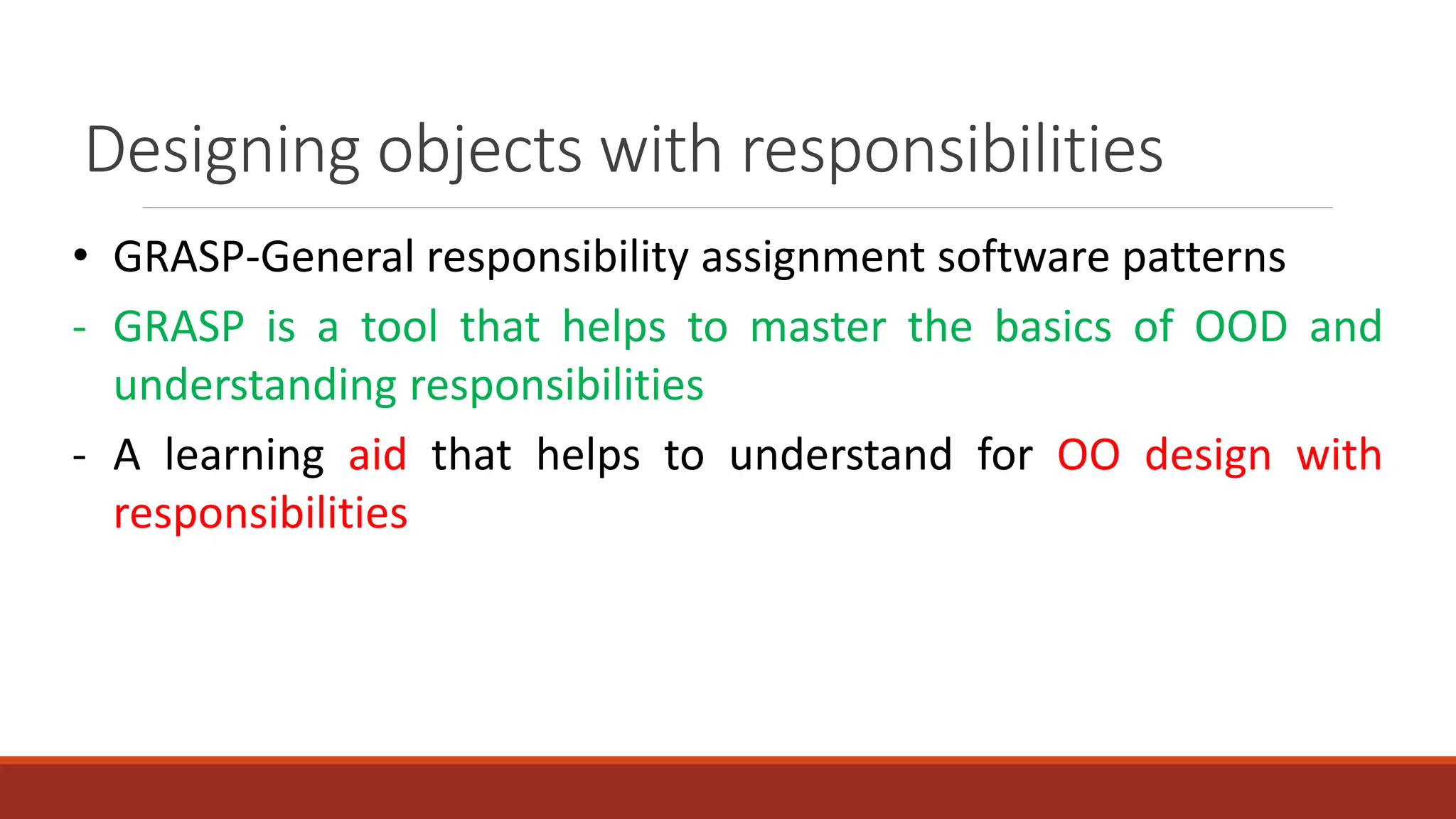 Unit Iv Design Patternspptx Programming Languages Computing