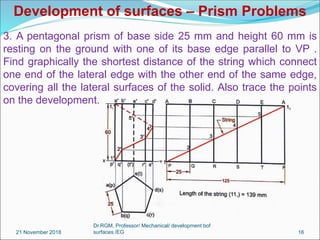 Unit iv development surfaces converted | PDF