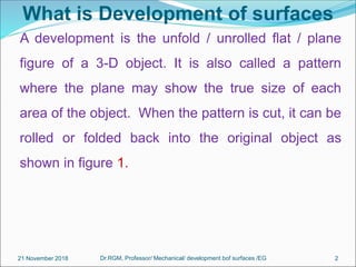 Unit iv development surfaces converted | PDF | 3-D Graphics | Computer ...