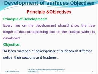 Unit iv development surfaces converted | PDF