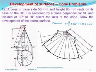 Unit iv development surfaces converted | PDF