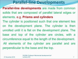 Unit iv development surfaces converted | PDF | 3-D Graphics | Computer ...