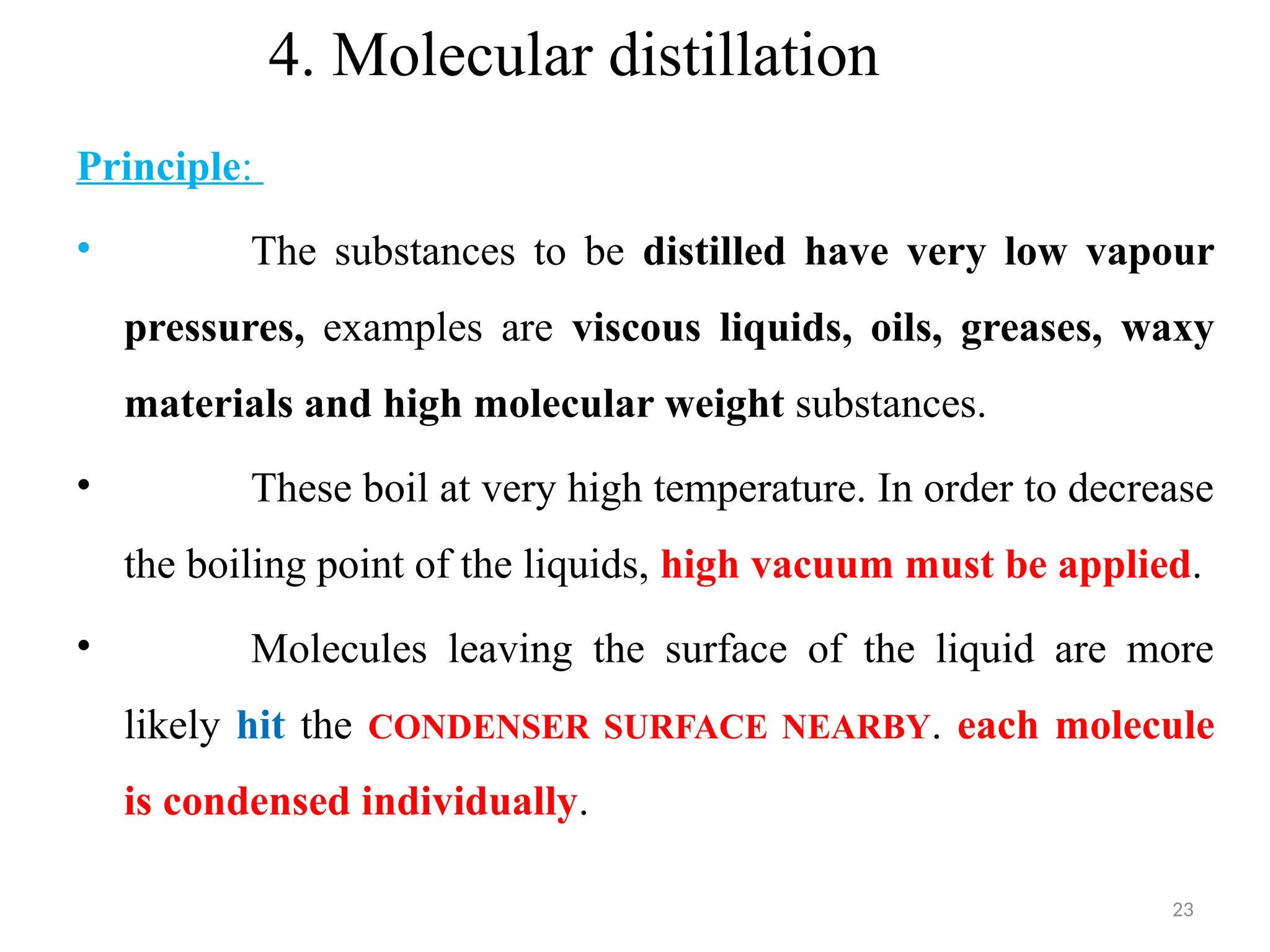 Unit IV Distillation, as per pci syllabus | PPTX