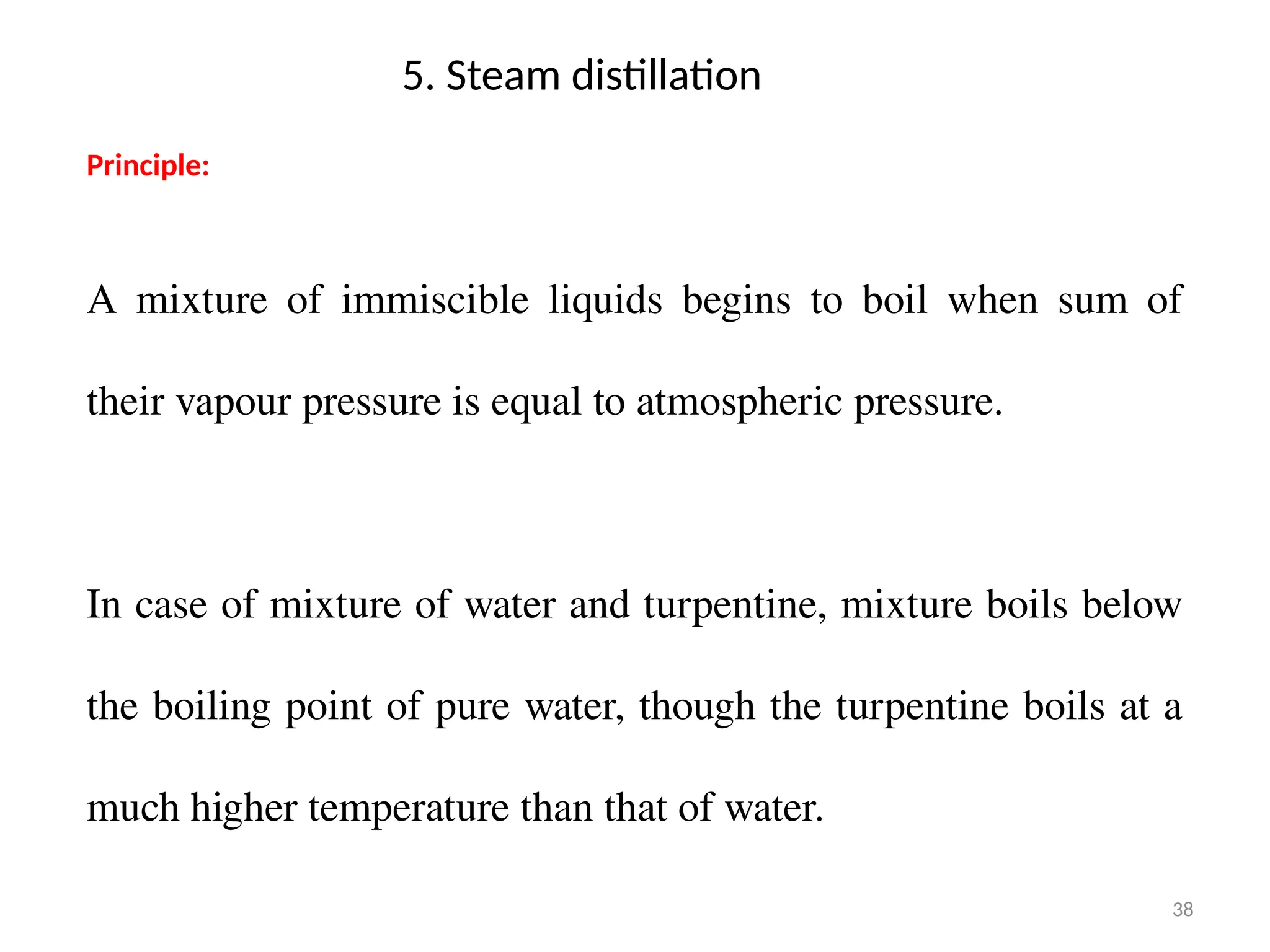 Unit IV Distillation, as per pci syllabus | PPTX