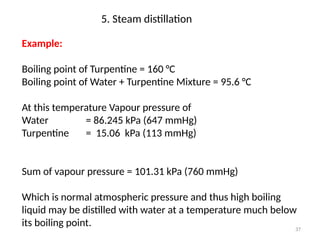 Unit IV Distillation, as per pci syllabus | PPTX