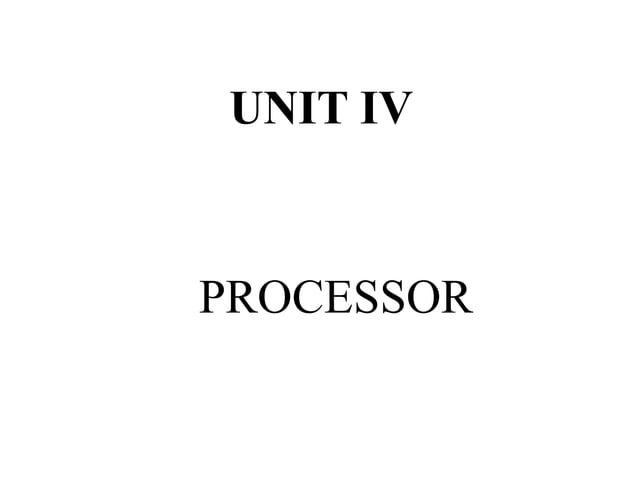 Digital Principles and Computer Organization | PPTX