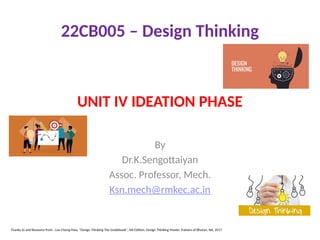 IDEATION PHASE UNIT IV PRESENTATION DT.pptx
