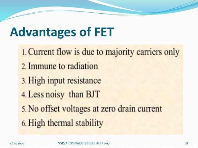 Unit iv electronic devices and circuits | PPTX