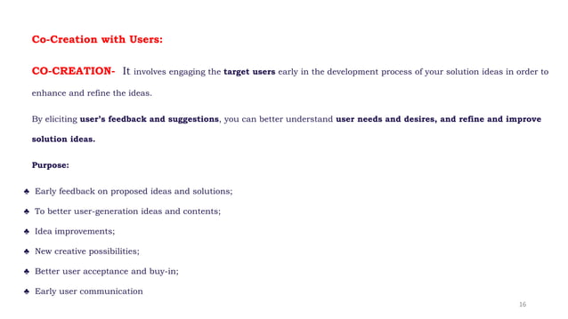 UNIT IV ENGAGE: DESIGN THINKING 22CDT21 | PPTX