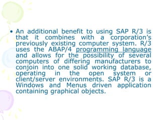 ERP MARKET document file for students .ppt