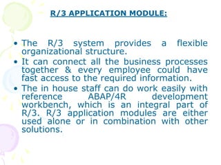 ERP MARKET document file for students .ppt