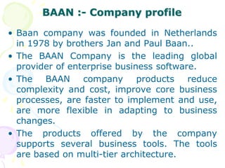 ERP MARKET document file for students .ppt