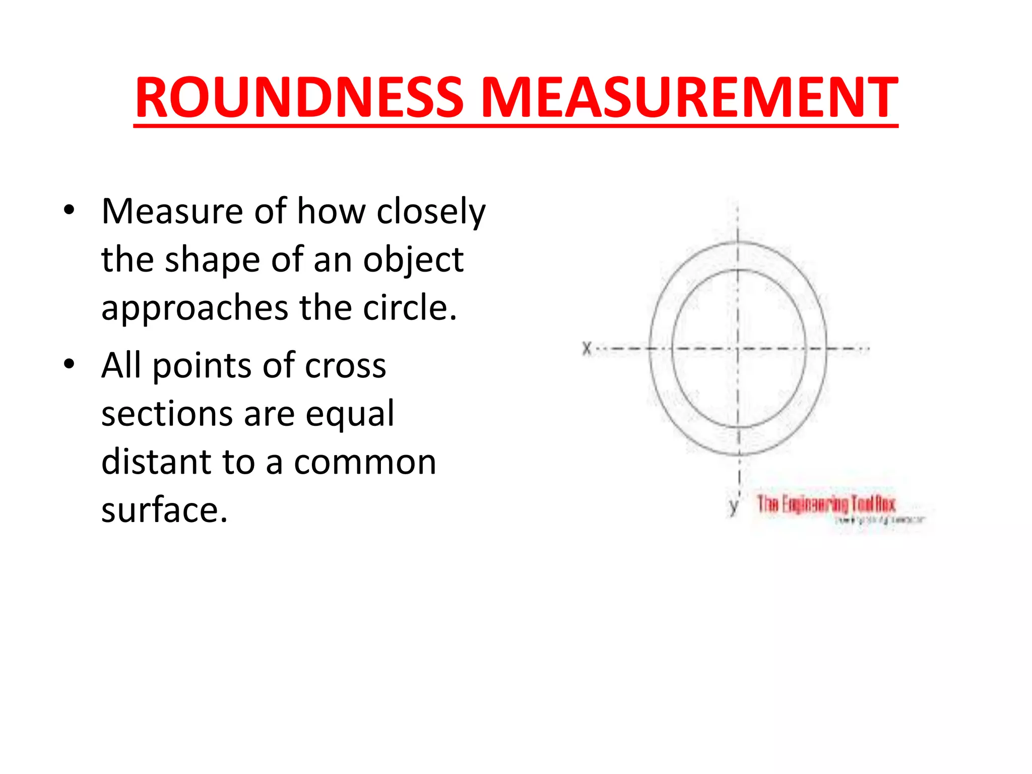 UNIT IV FORM MEASUREMENT | PPTX
