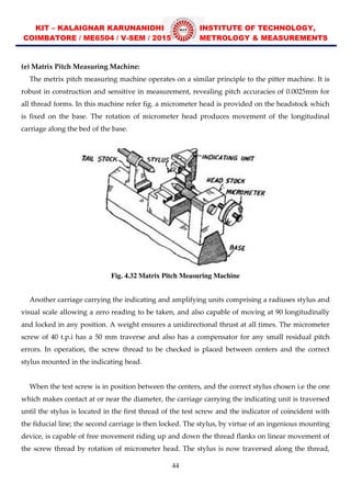 Unit IV form measurements | PDF