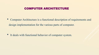Unit IV Fundamentals of Computer Organization.pptx