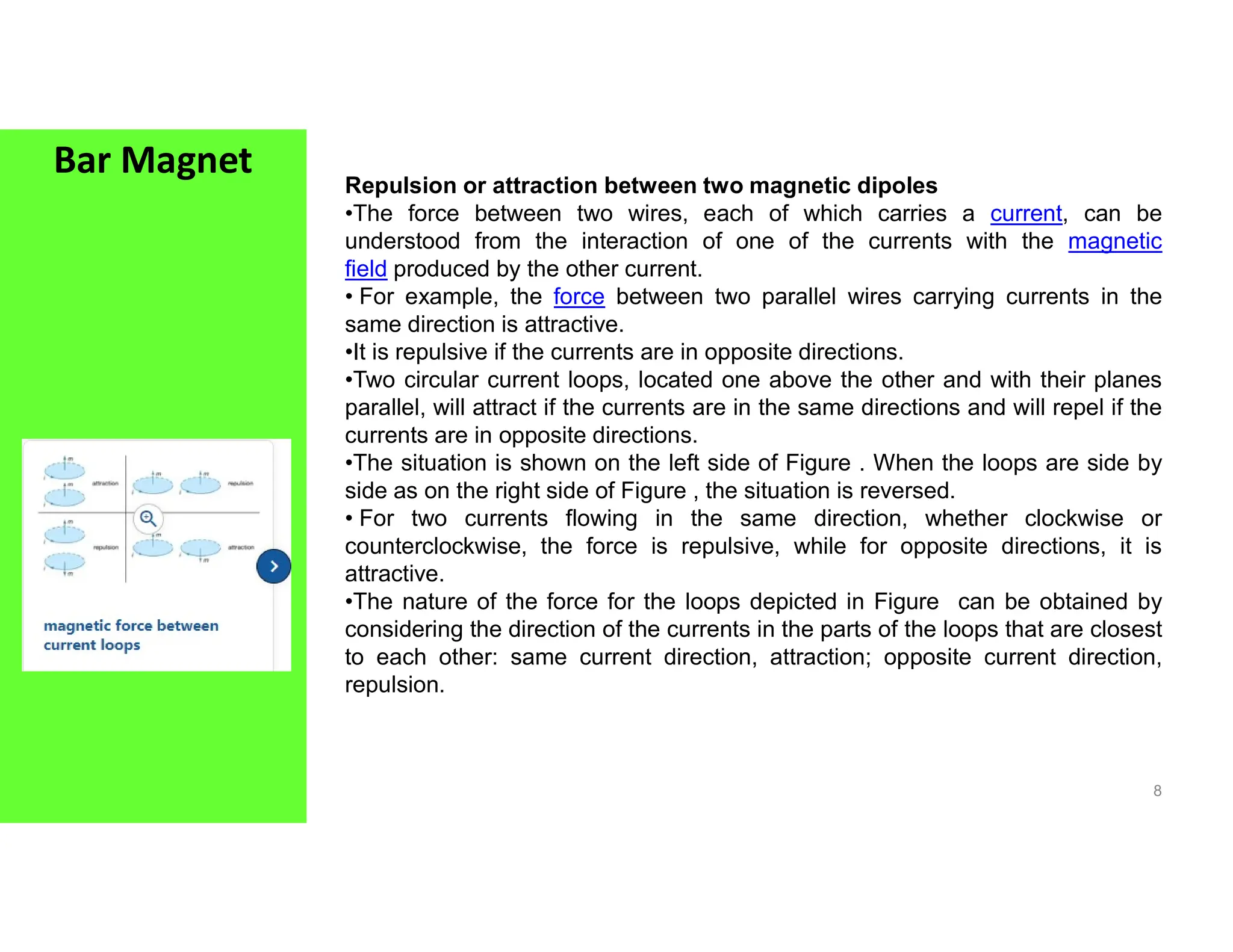 Unit IV_ Fundamentals of Magnetism and application | PPT