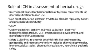 UNIT IV HDT.pptx Herbal Drug Technology. | PPTX