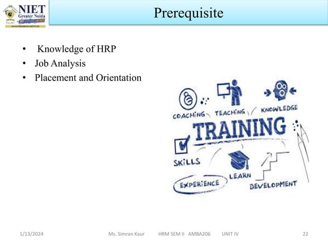 Unit 4 PPT on Human Resource Management | PPT