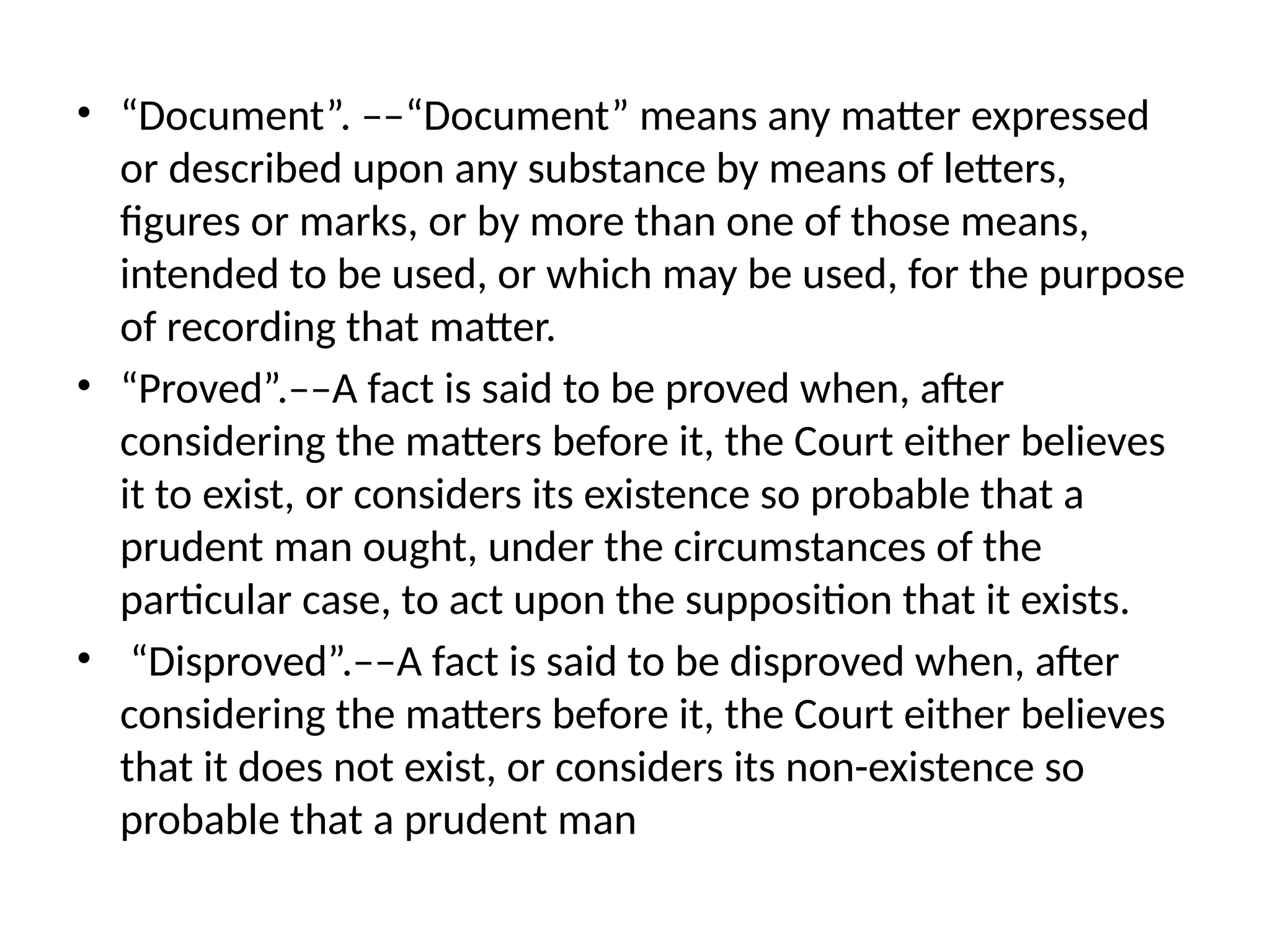 Indian Evidence Act, 1872.. Unit IV .pptx