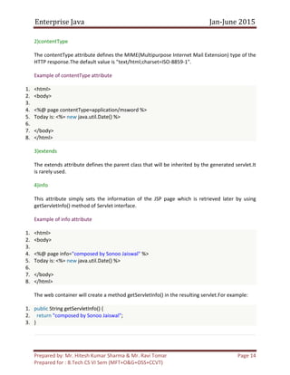 JSP and struts programming | PDF | Web Development | Internet