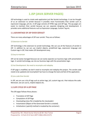 JSP and struts programming | PDF | Web Development | Internet