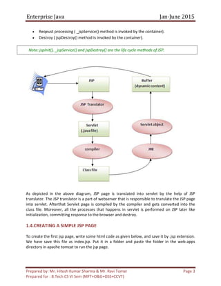 JSP and struts programming | PDF