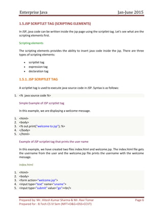 JSP and struts programming | PDF | Web Development | Internet