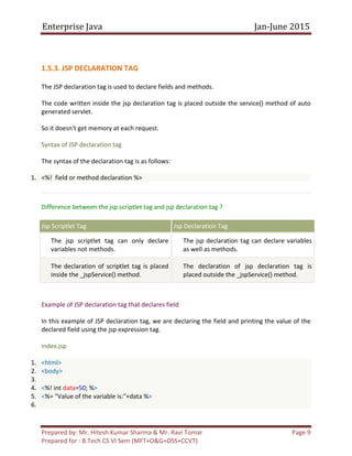 JSP and struts programming | PDF