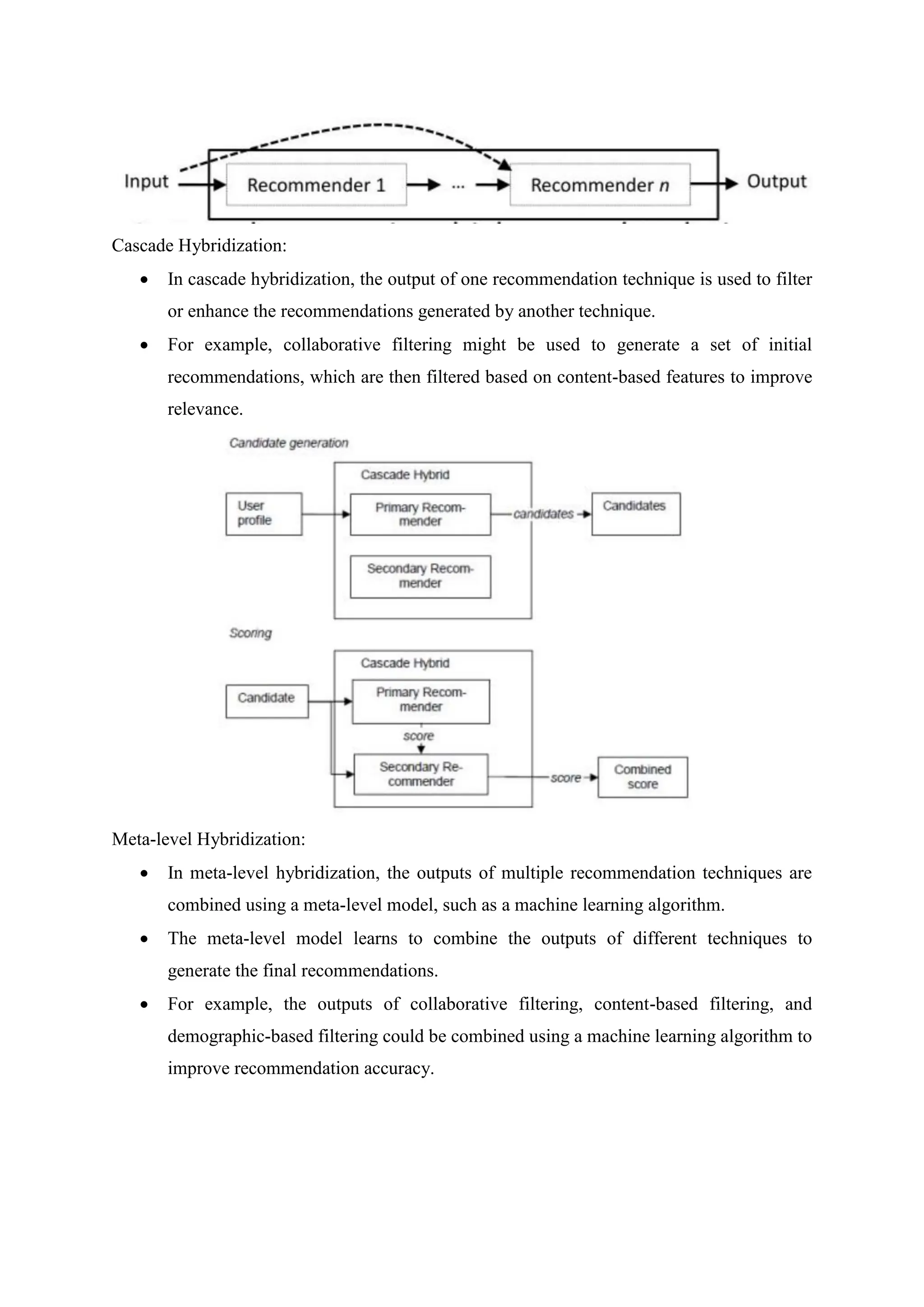 Unit IV Knowledge and Hybrid Recommendation System.pdf