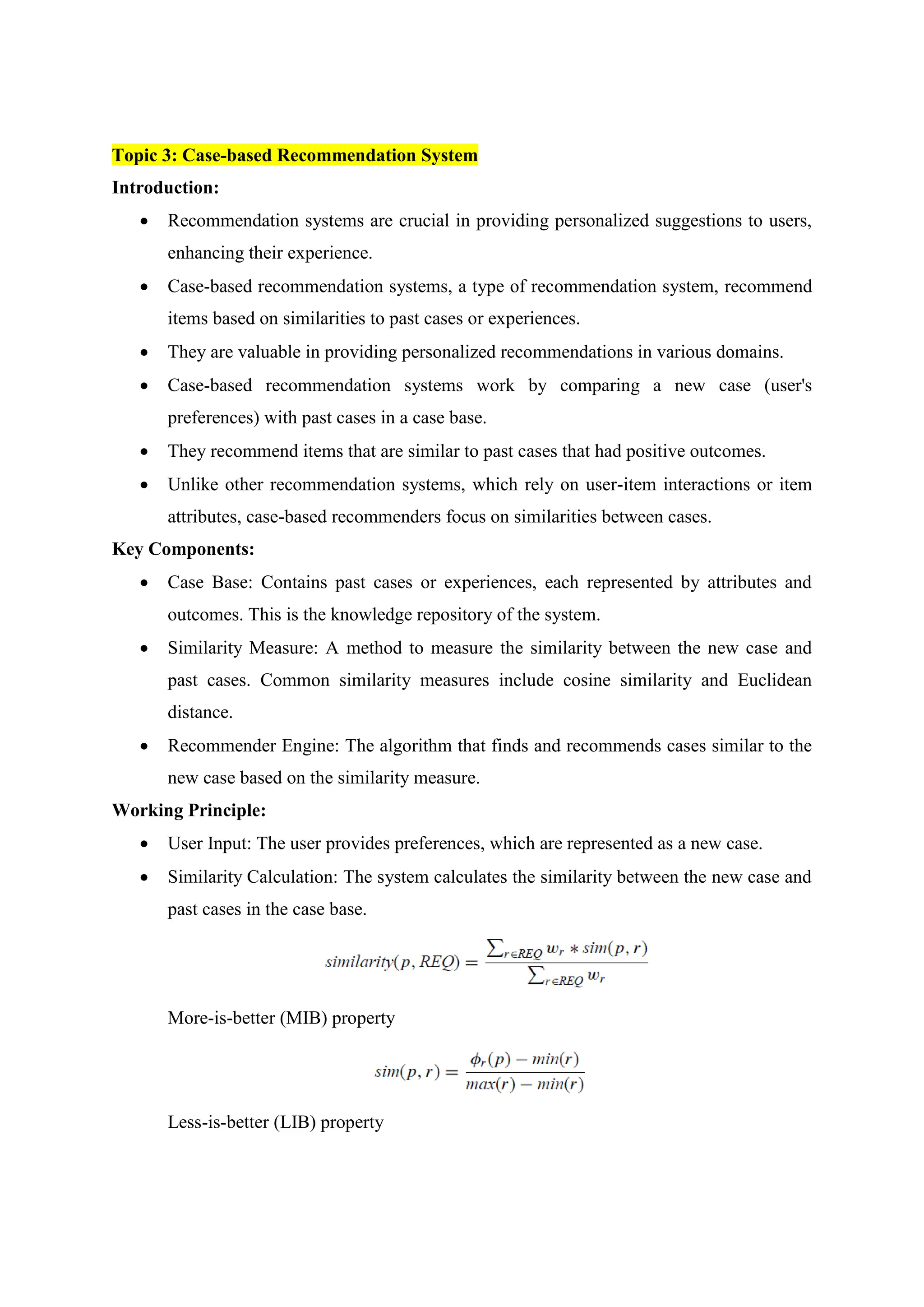 Unit IV Knowledge and Hybrid Recommendation System.pdf