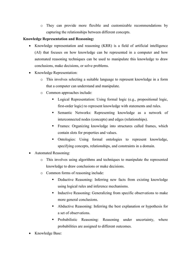 Unit IV Knowledge and Hybrid Recommendation System.pdf