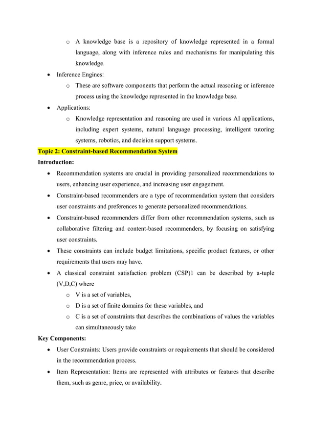 Unit IV Knowledge and Hybrid Recommendation System.pdf