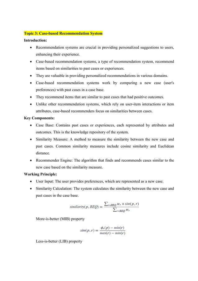 Unit IV Knowledge and Hybrid Recommendation System.pdf