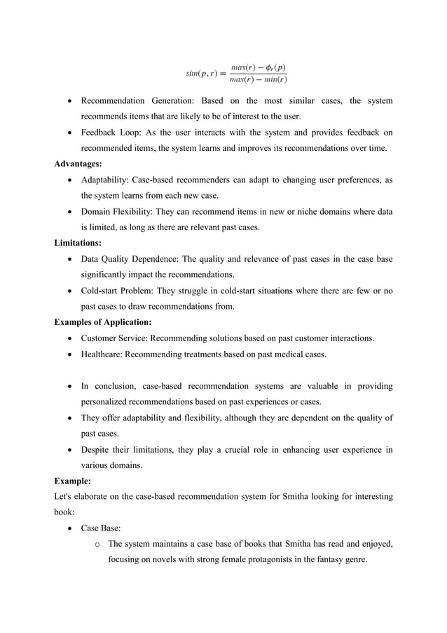 Unit IV Knowledge and Hybrid Recommendation System.pdf