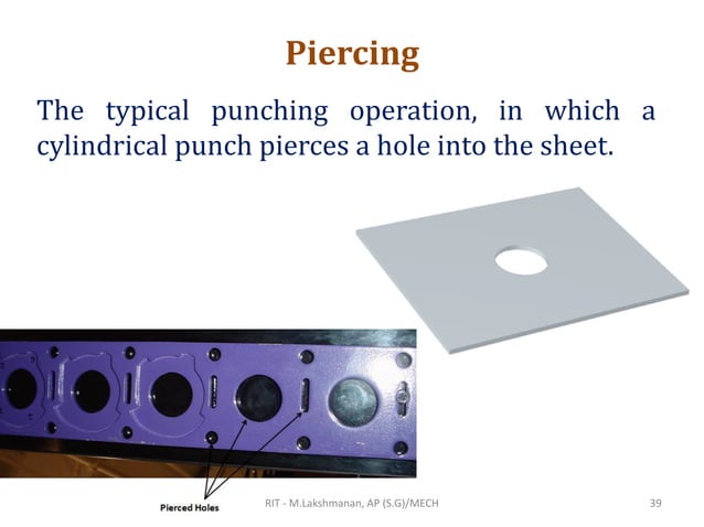 SHEET METAL PROCESSES | PDF