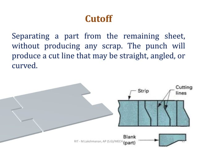 SHEET METAL PROCESSES | PDF