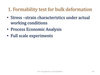 SHEET METAL PROCESSES | PDF