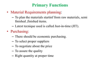 Unit IV Material Management _ Contracts.pptx