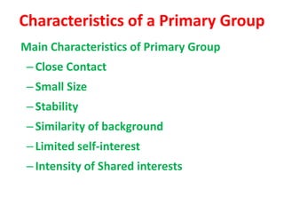Social Groups | PPTX