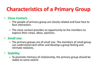Social Groups | PPTX