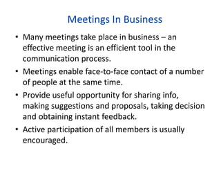 Unit- IV Meetings & Minute - Company Law | PDF