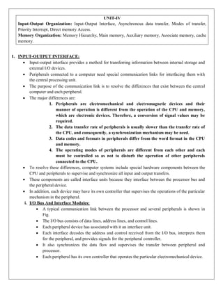 CS304PC:Computer Organization and Architecture Unit IV_merged.pdf