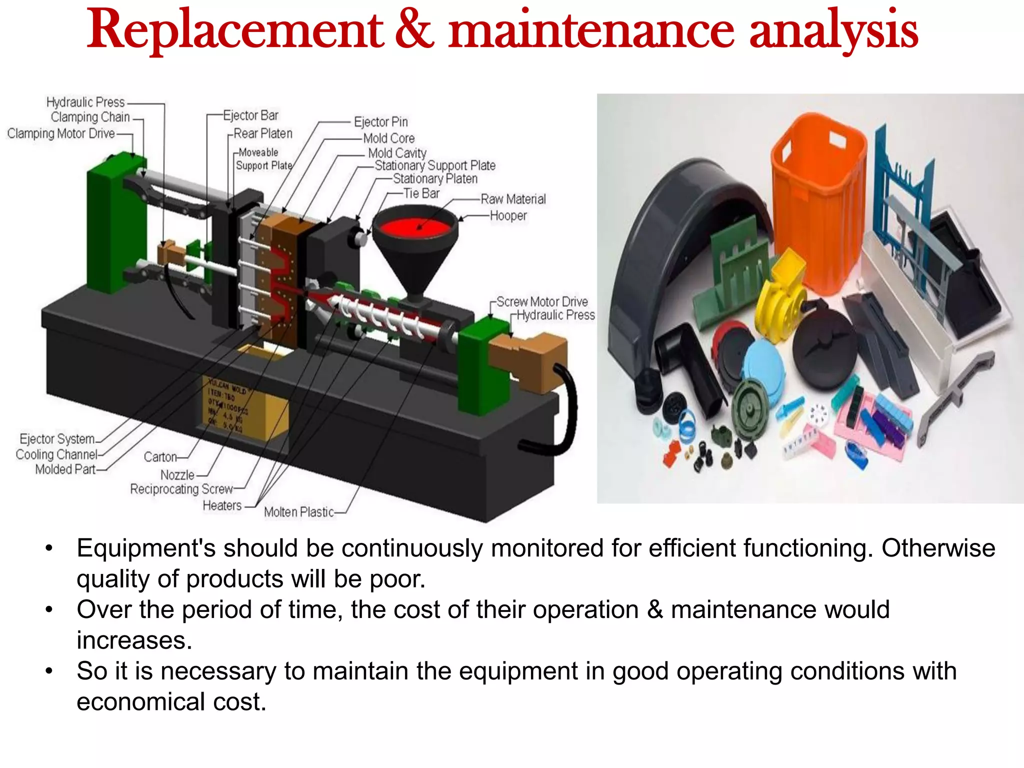 Replacement & Maintenance Analysis Unit IV MG 6863 | PDF