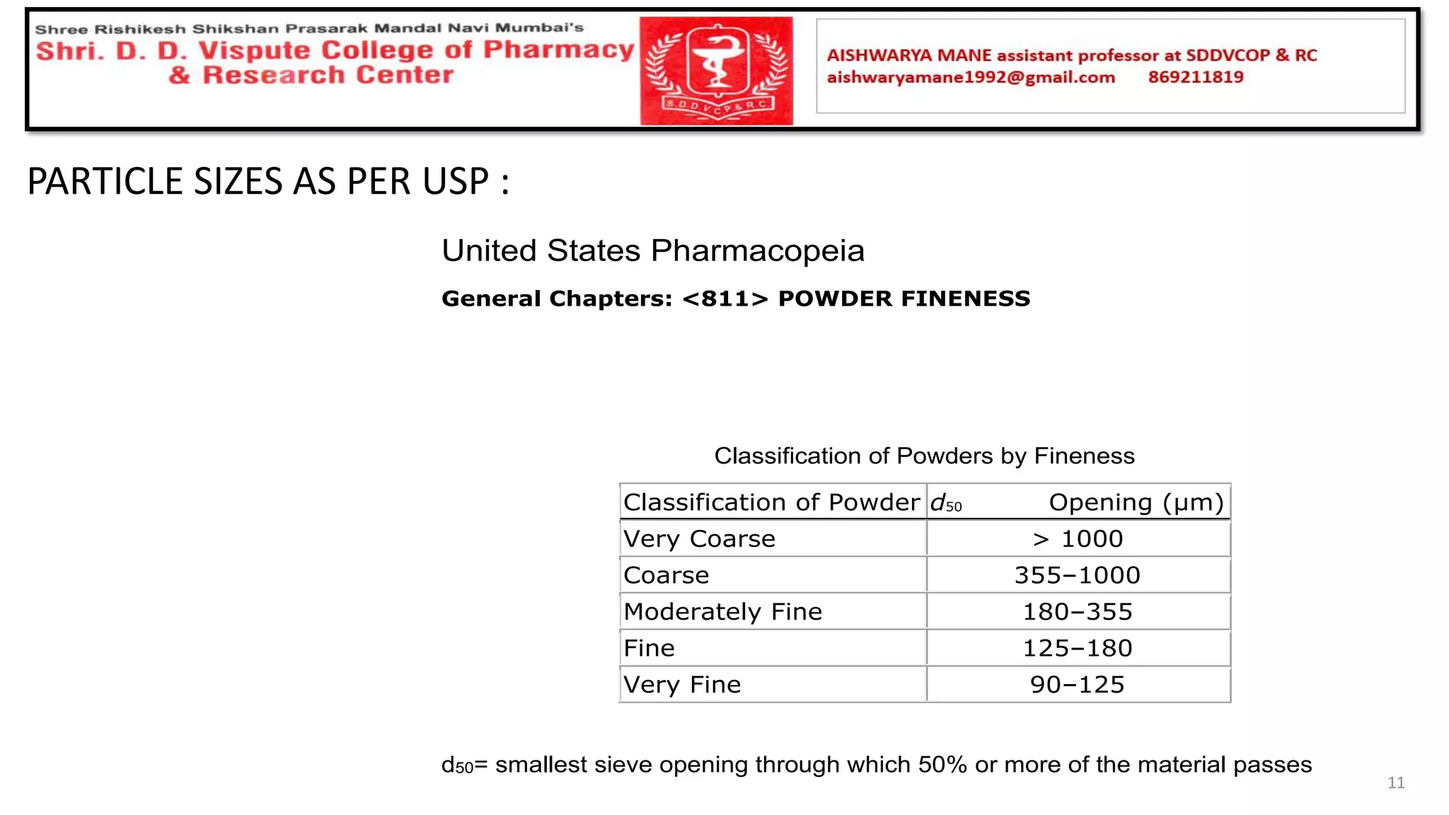 Unit IV Micromeretics | PDF