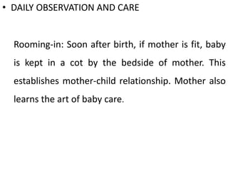 Unit IV new born.pptx in obstetrics and gynecology | PPTX