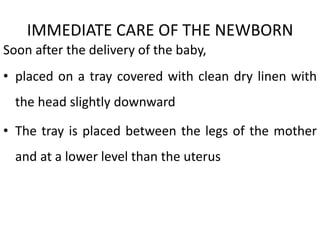 Unit IV new born.pptx in obstetrics and gynecology | PPTX